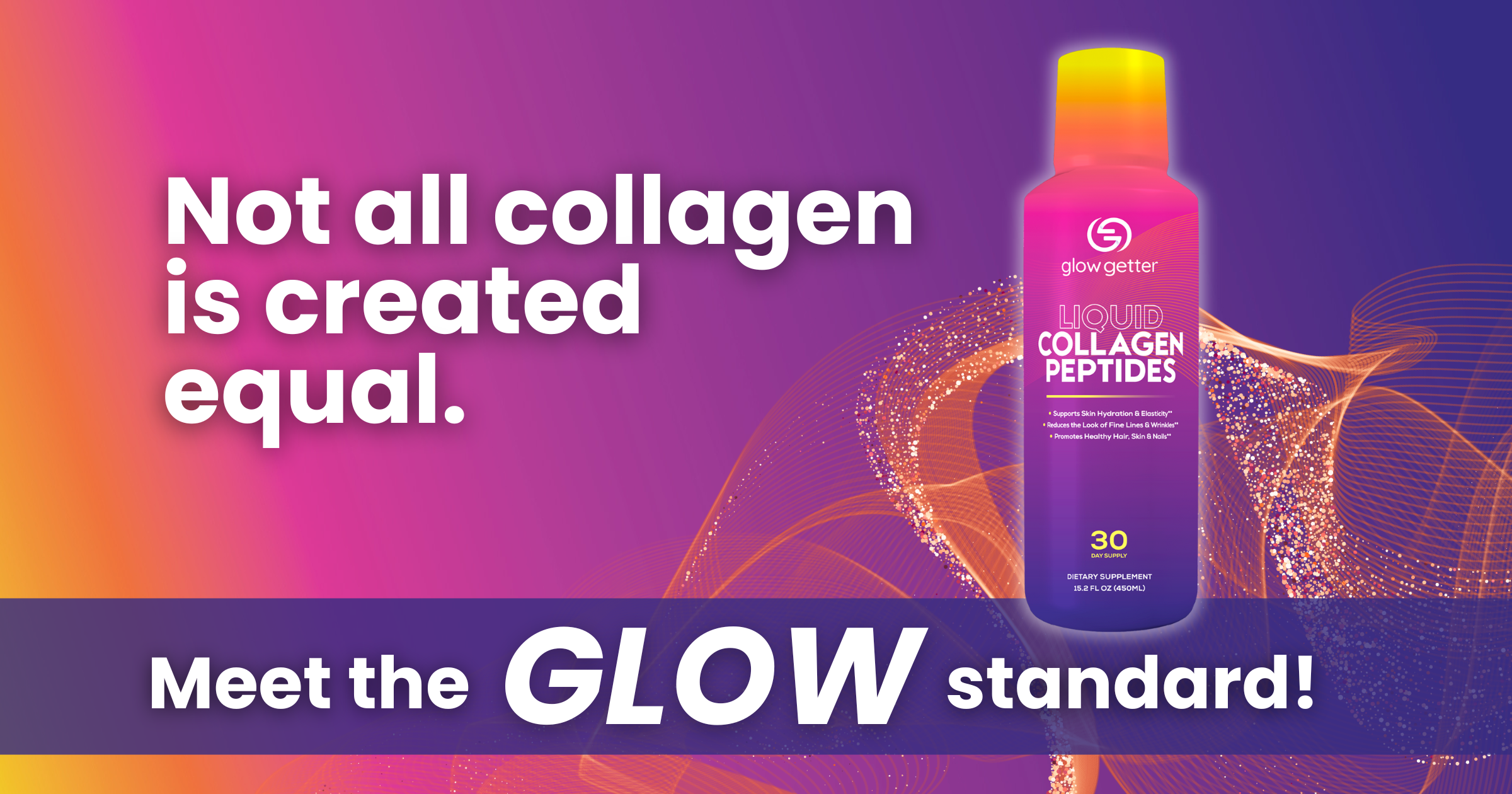 Liquid Collagen Peptides | Radiant Skin, Hair & Vitality