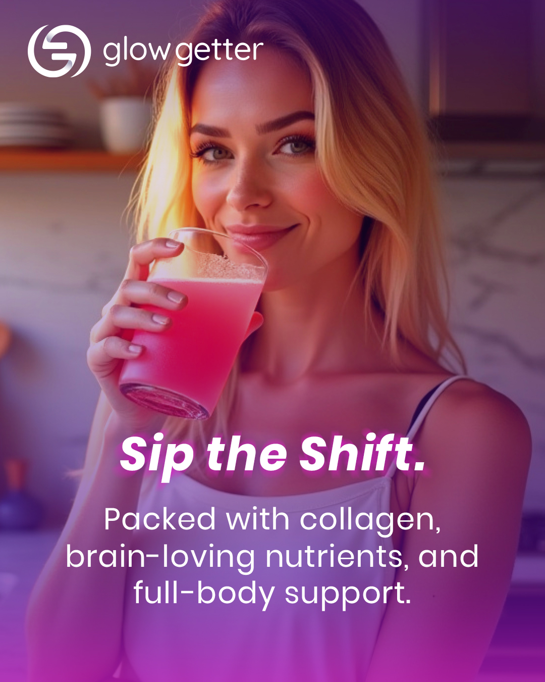 Glow Getter Super Peptides Part 2 | Radiant Skin & Full-Body Vitality